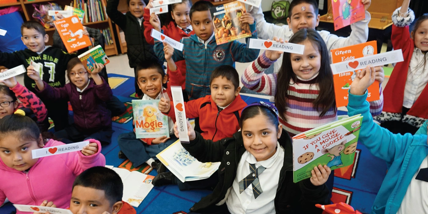 Barbara Bush Literacy Committee | Downtown Rotary Club of Houston