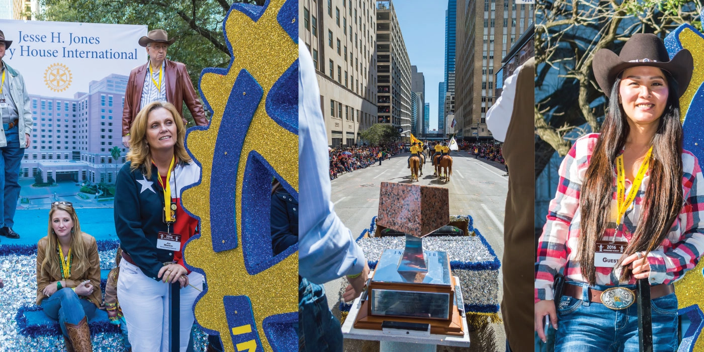 The Rodeo Parade Committee | Downtown Rotary Club of Houston