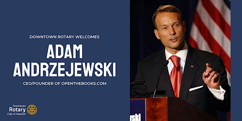 Adam Andrzejewski Luncheon