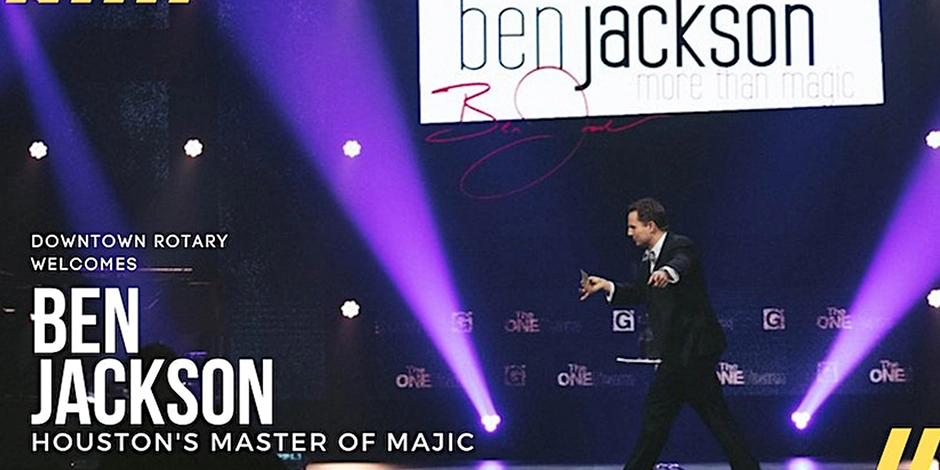 Magic Show with Ben Jackson and All Members Awards Recognitions, New ...