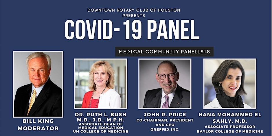 Downtown Rotary Club of Houston Luncheon