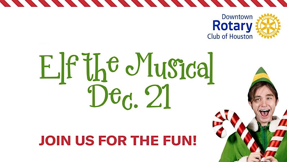 Downtown Rotary Club of Houston Musical
