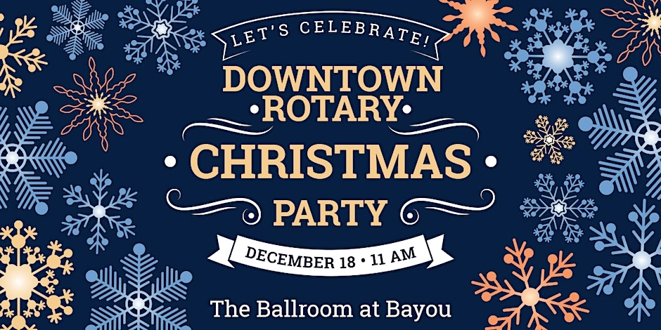 Downtown Rotary Club of Houston Holiday Party