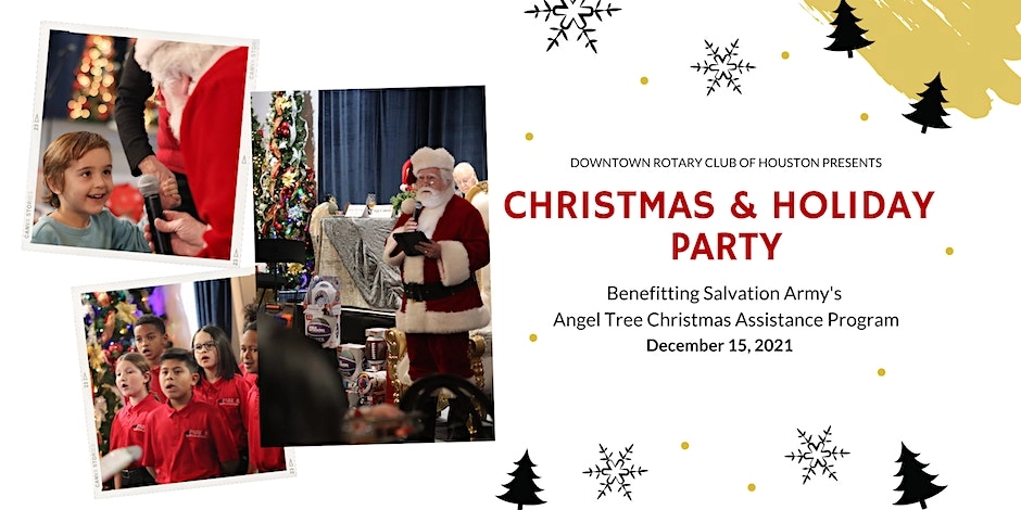 Downtown Rotary Club of Houston Holiday Party