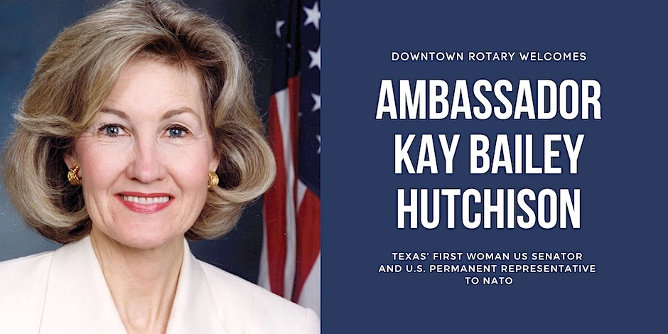 Downtown Rotary Club of Houston Luncheon