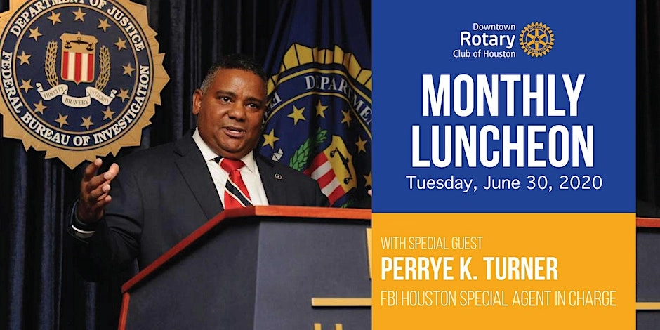 Downtown Rotary Club of Houston Luncheon