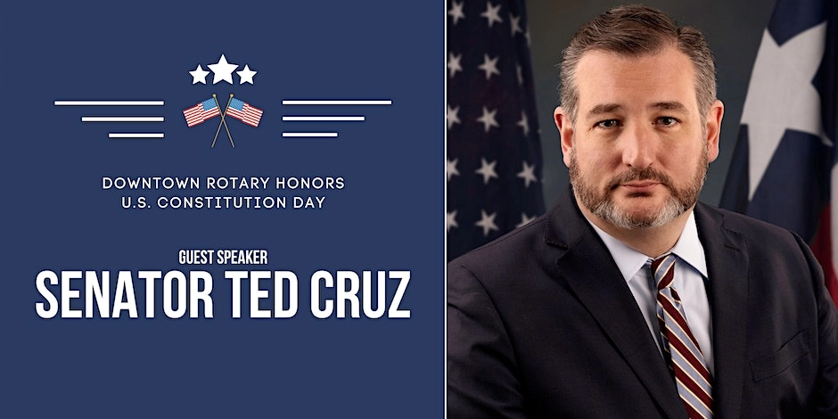 Downtown Rotary Club of Houston Luncheon