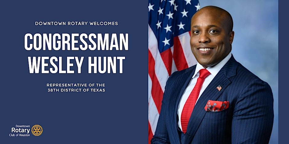 Congressman Wesley Hunt-Events