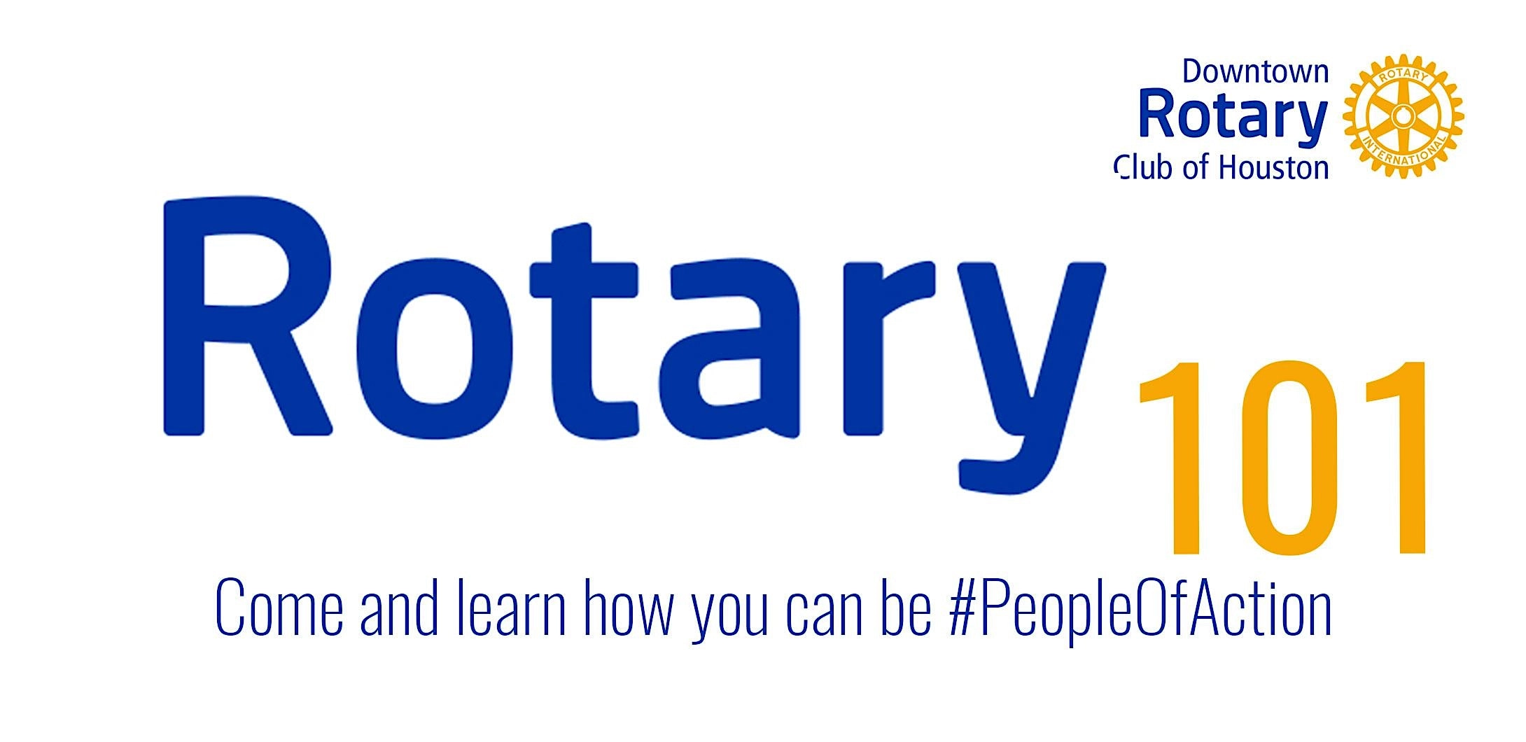 Downtown Rotary Club of Houston Luncheon