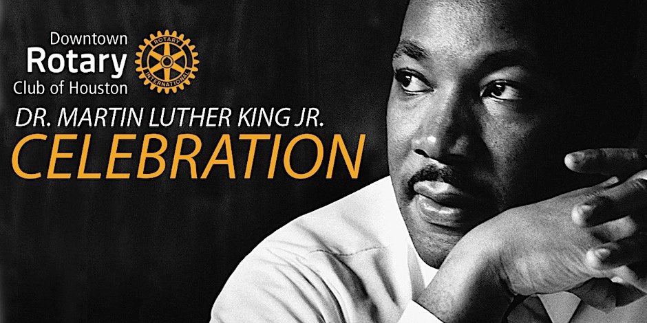 Downtown Rotary Club of Houston Luncheon