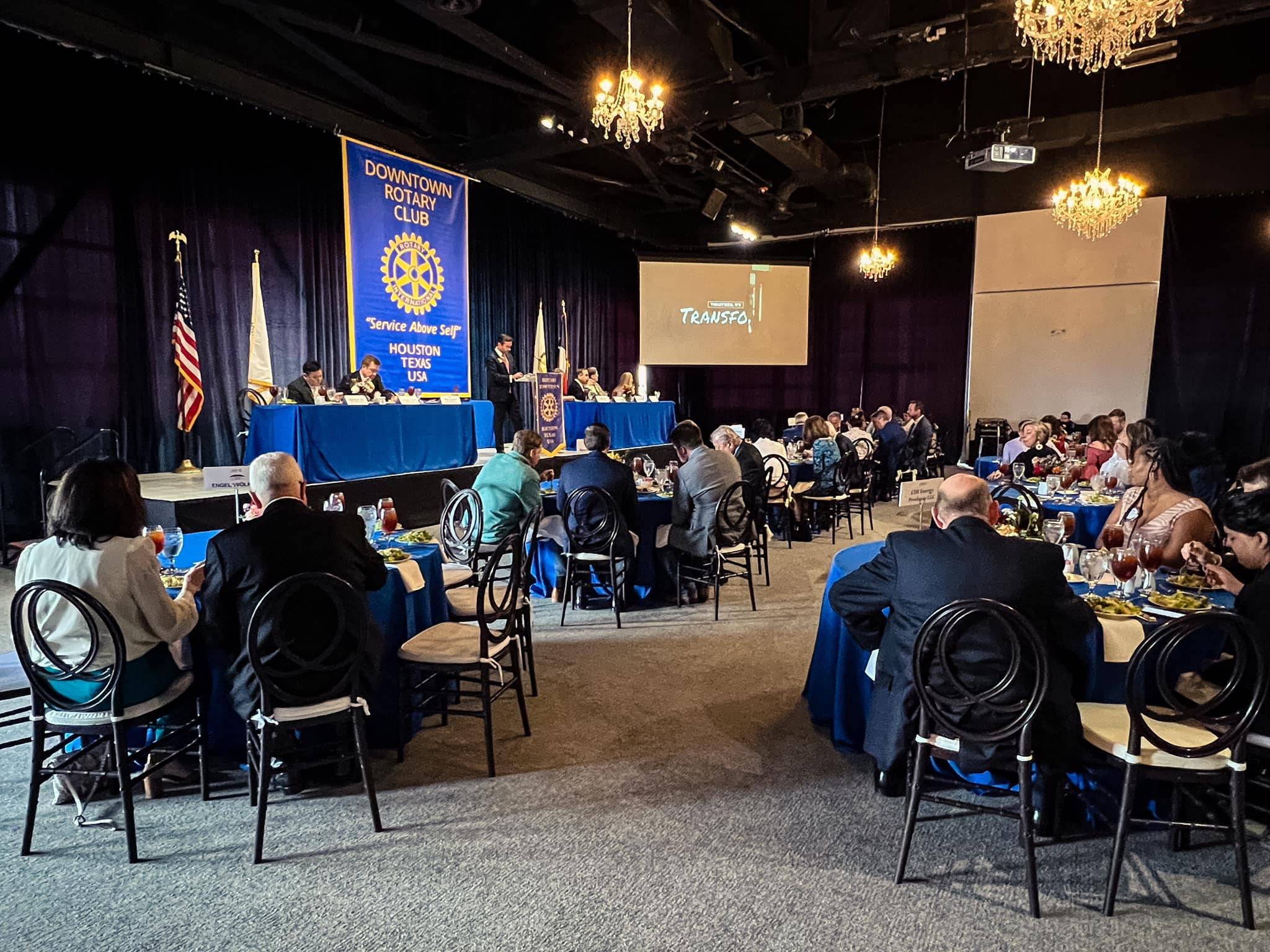 Downtown Rotary Club of Houston